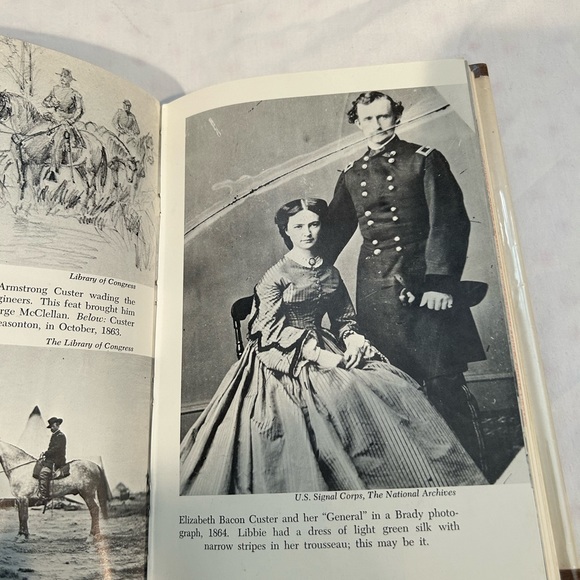 Vintage | Other | Vintage Custers Last Stand And Custer Man And Legend ...